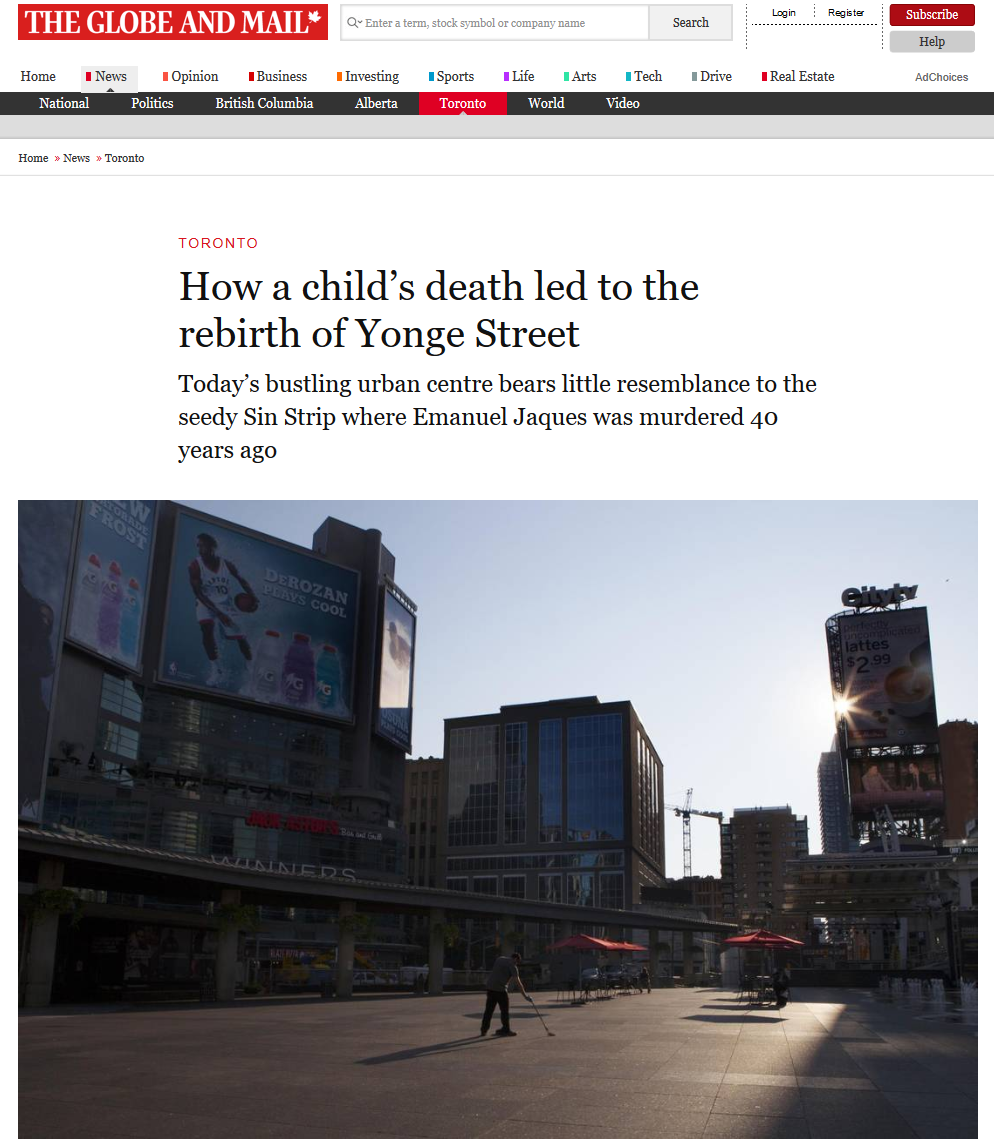 The Jaques murder, continued | Daniel Ross